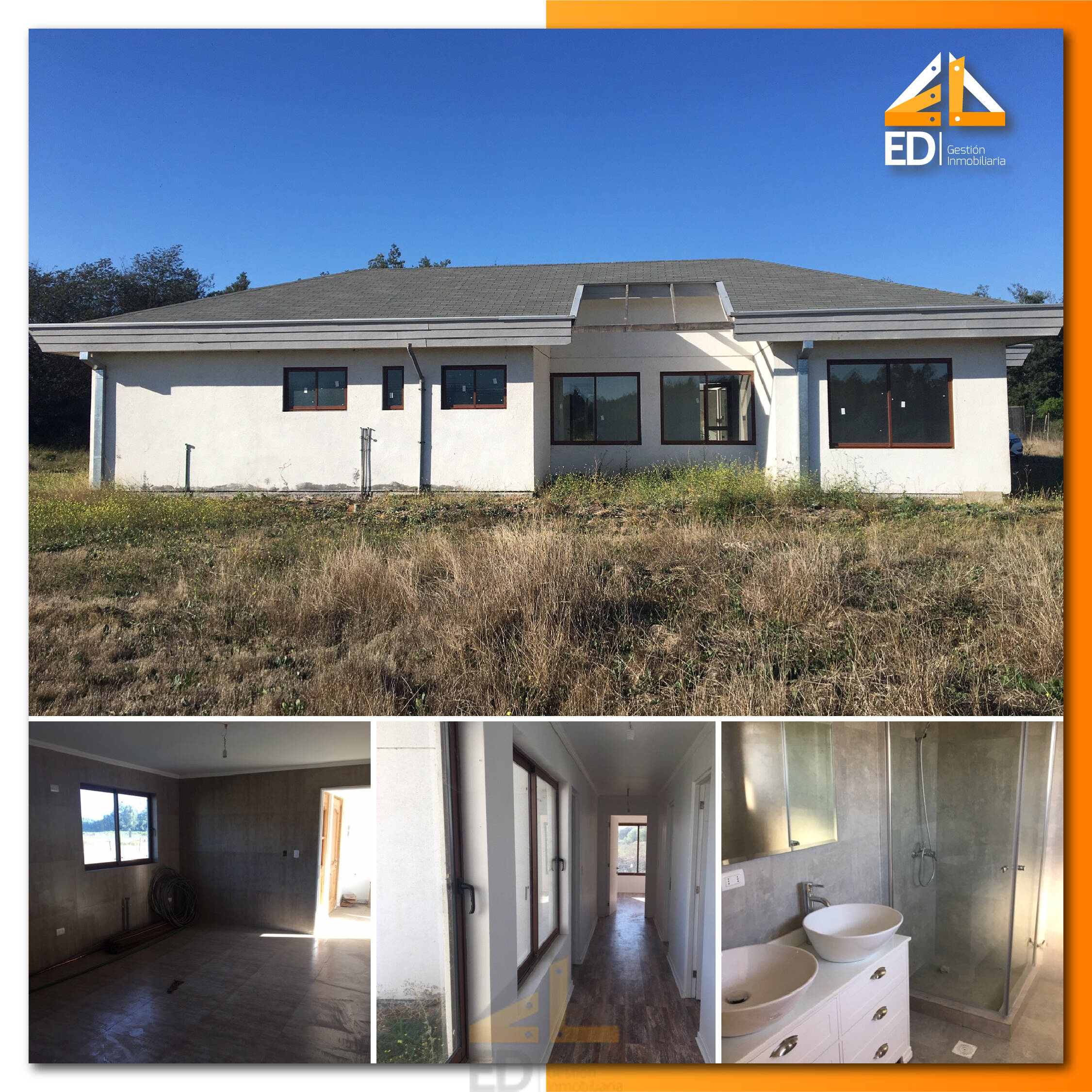 Venta casa Colonia Bernardo O»Higgins (sector Emmanuel)
